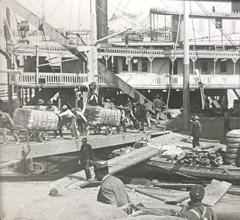 Trade - Steamship Historical Society