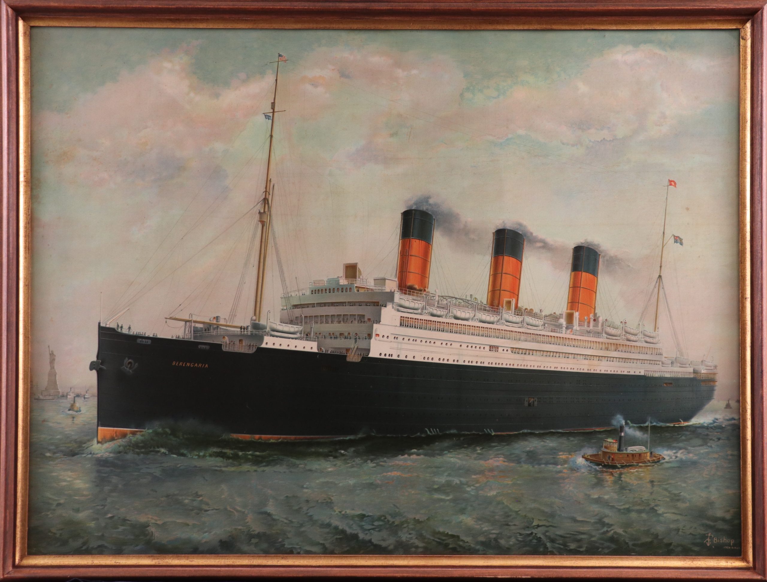 Steamship Berengaria - Steamship Historical Society
