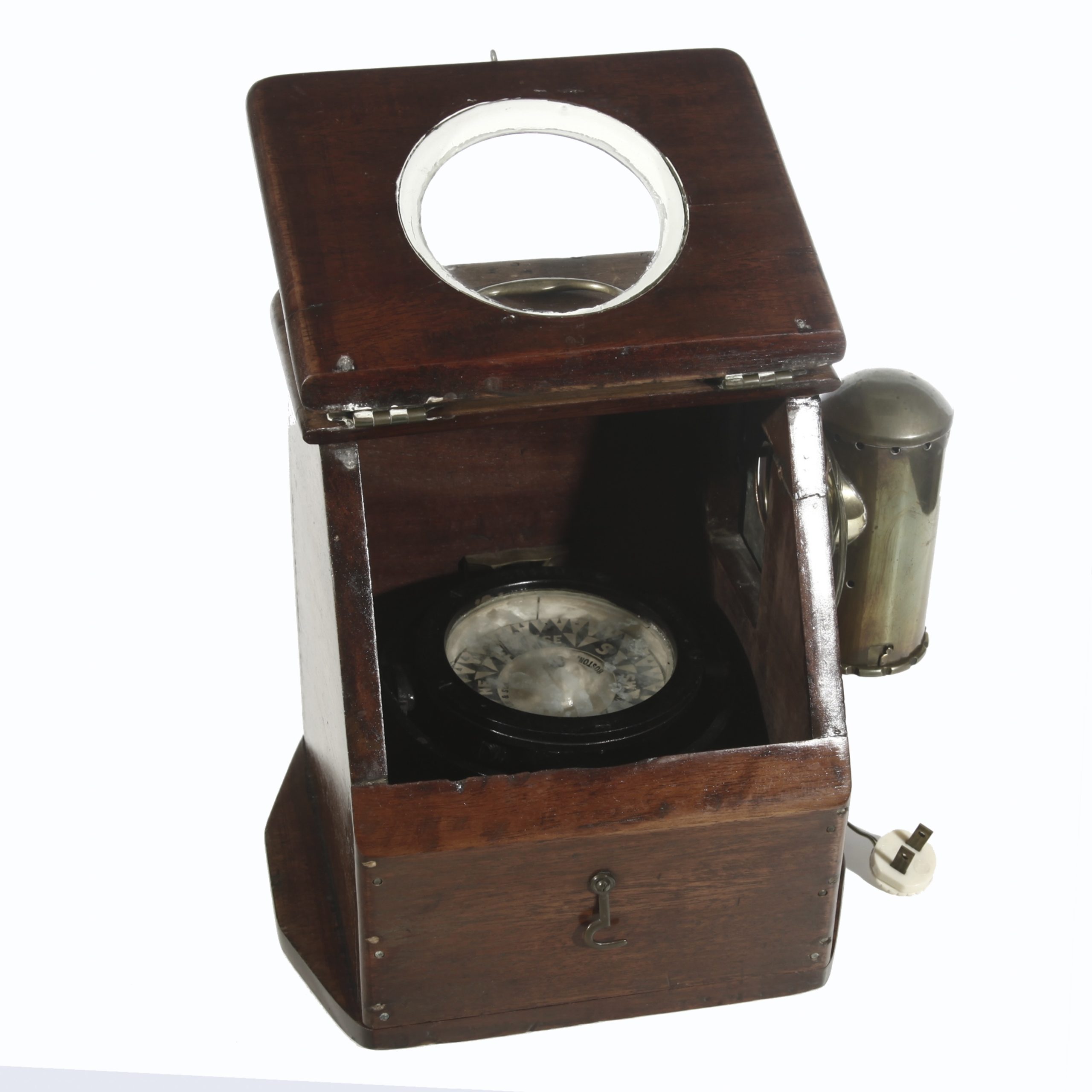 Portable Ship’s Compass - Steamship Historical Society