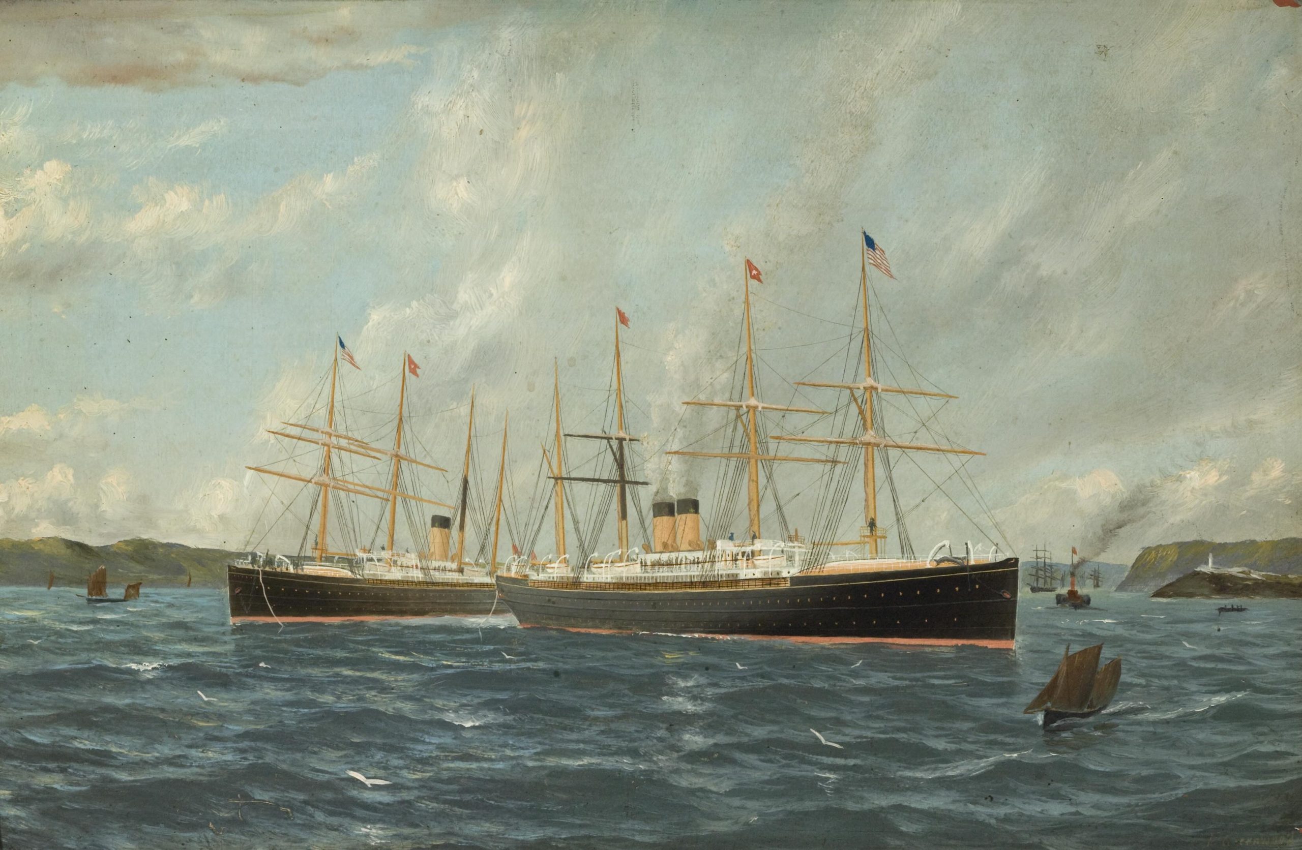 The Steamship Historical Society of America
