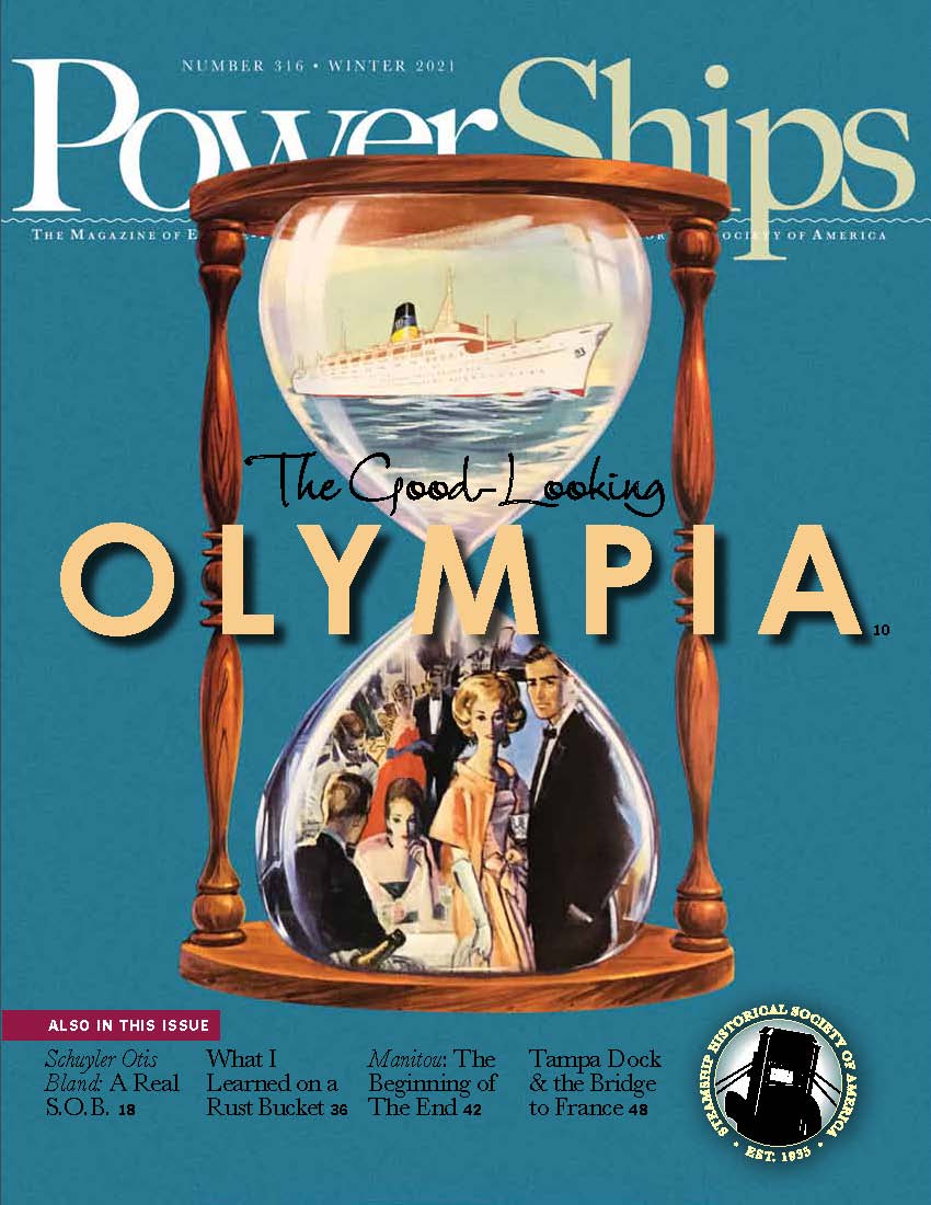 PowerShips #316 - Winter 2021 (REPRINT) - Steamship Historical Society