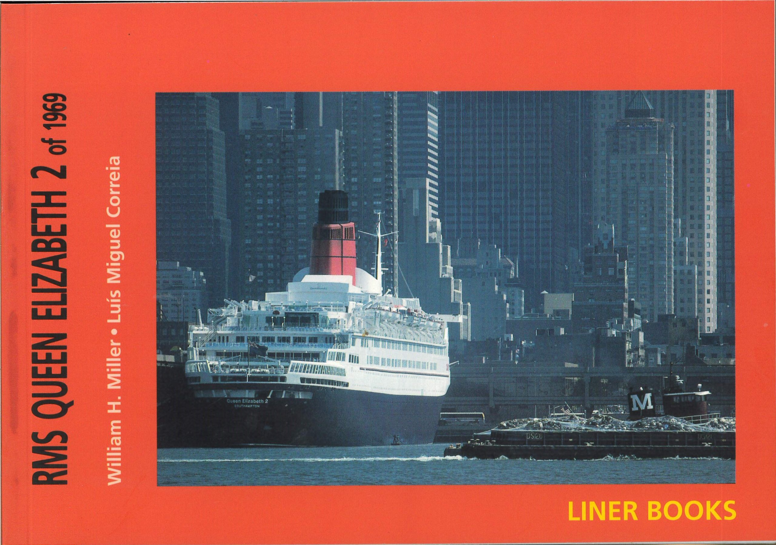 RMS Queen Elizabeth 2 of 1969 by William H. Miller and Luis Miguel ...