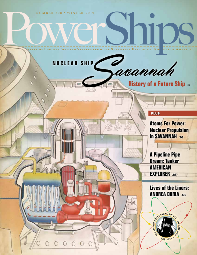 PowerShips #308 - Winter 2019 (REPRINT) - Steamship Historical Society