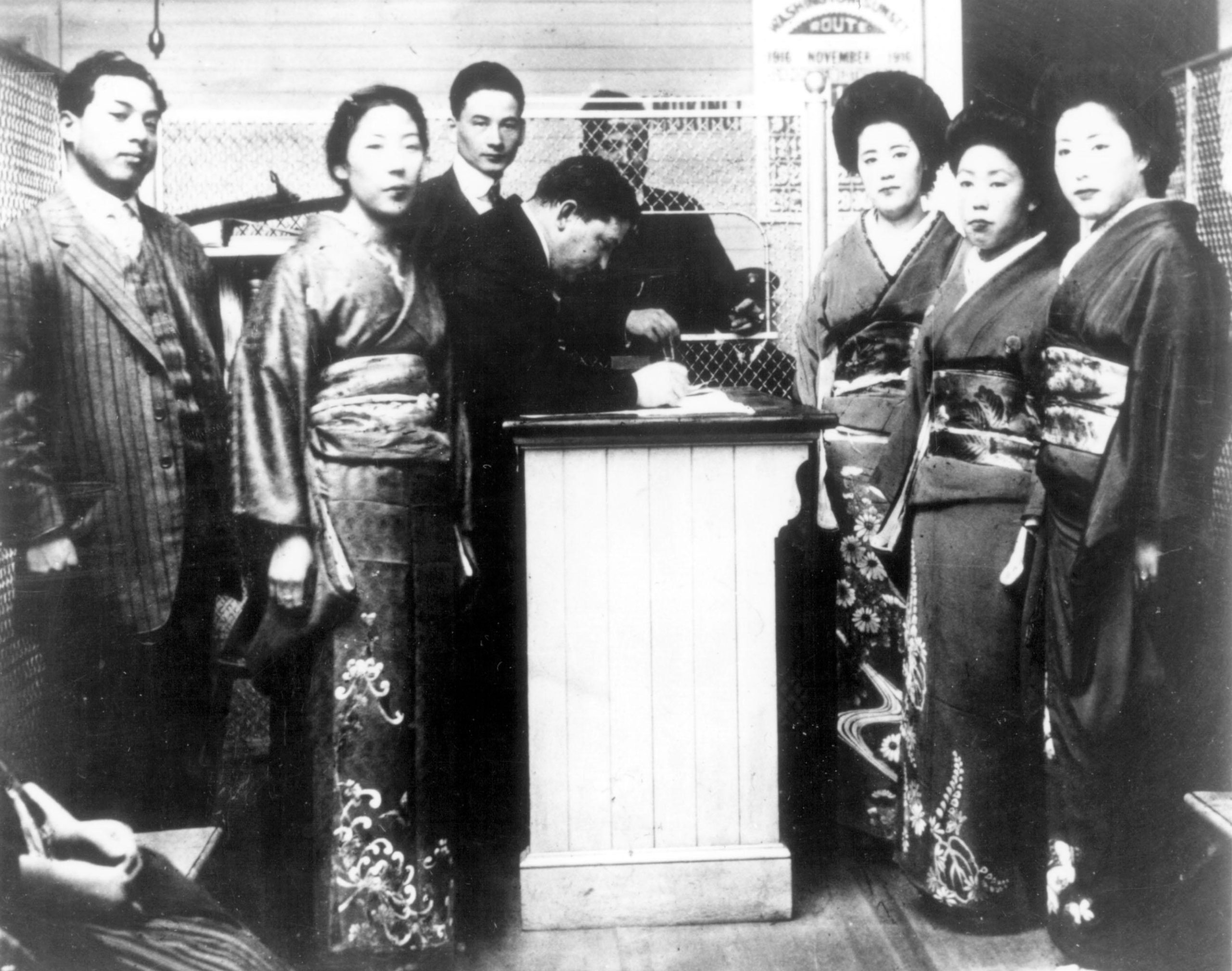Japanese Immigration by Steamship and Picture Brides with Kelli ...