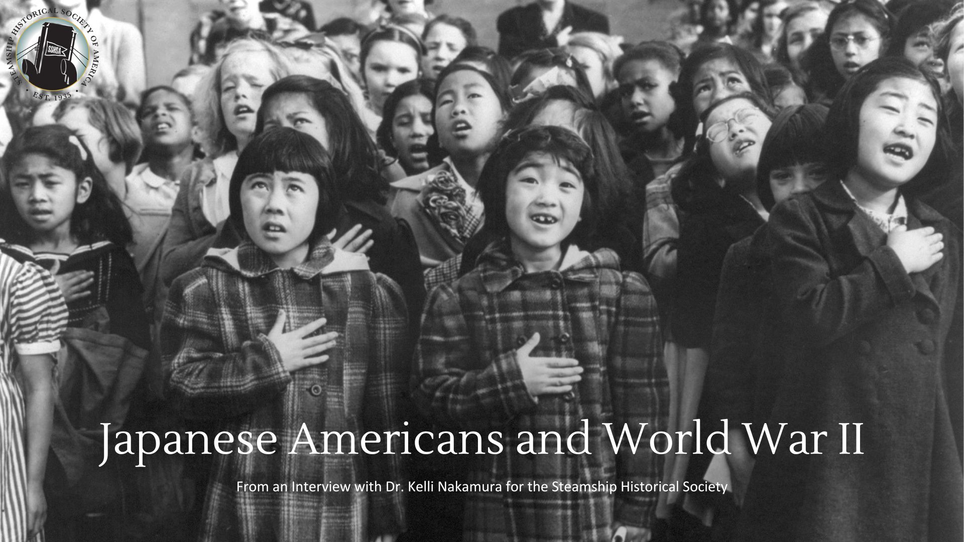 Japanese Americans and World War II - Steamship Historical Society